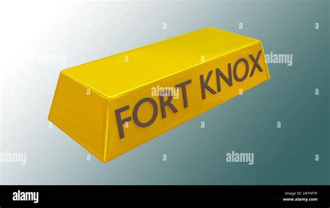 Fort Knox Gold Bars