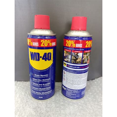 Jual Cairan Anti Karat Wd 40 333 Ml Wd 40 333 Ml Pelumas Rante