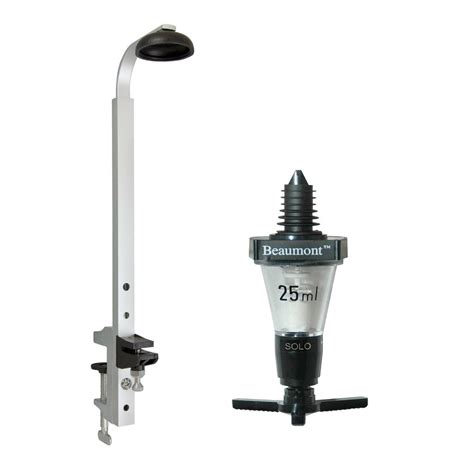 Beaumont 1 X 25ml Solo Bar Optic Spirit Measure Cazaar