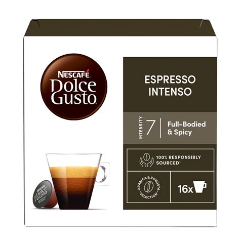 Dolce Gusto Espresso Intenso Kapsulleri Nescafé Türkiye