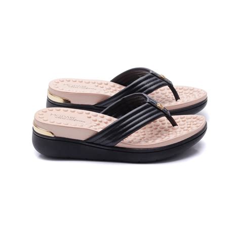 Tamanco Anabela Conforto Salto Alto Modare Ipa Calçados