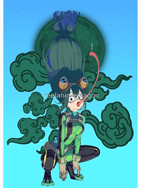 L Mina Fotogr Fica Tsuyu Asui Froggy Boku No Hero Academia De Reelanimedragon Redbubble
