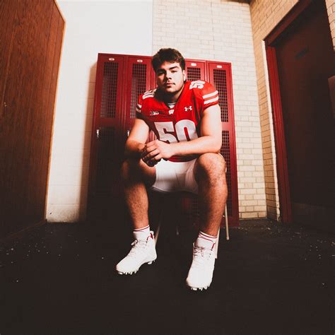 Ryan Cory Center Wisconsin Badgers Nil Profile Opendorse