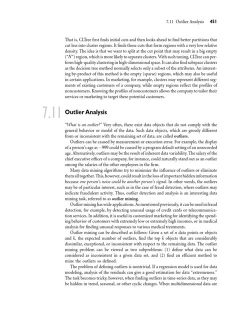 Outlier Or Anomaly Detection Pdf Outlier Cluster Analysis