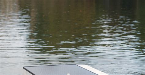 This Ultrasonic Algae Control Technology… Treatment Plant Operator