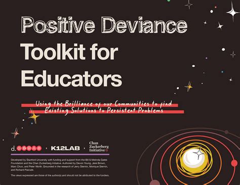 Get Started With Positive Deviance