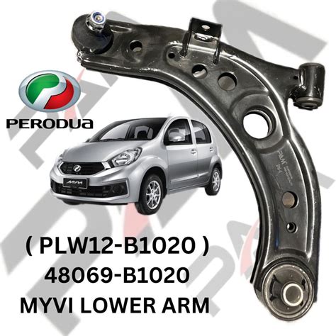 Myvi Lower Arm 48069 B1020 Lh 48068 B1020 Rh Shopee Malaysia