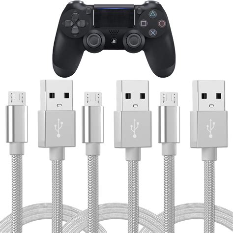 Talk Works Cabo De Carregamento Para Controle Playstation 4 Micro Usb