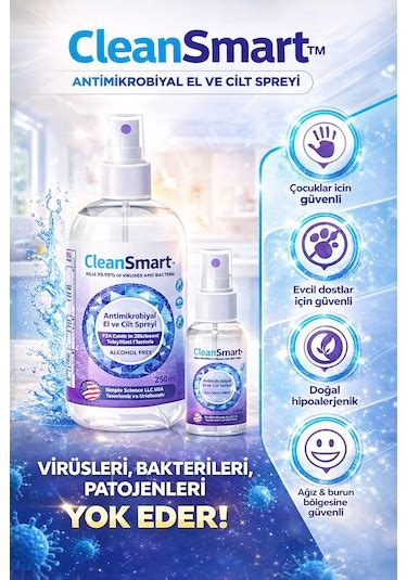 Cleansmart 50 Ml 5 Adet Octacare Elastik Sargı Bezi 10 4 M Ekonomik Yara Bakım Paketi