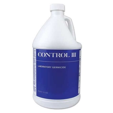 Patient Sleep Supplies Control Iii Disinfectant Gallon