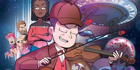 Star Trek Lower Decks Gets New Miniseries From Squirrel Girl Writer