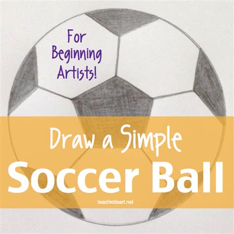 Soccer Ball Drawing Step By Step At Getdrawings Free Download