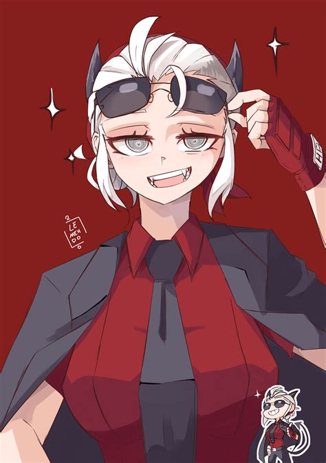 Smokin Sexy Artist Lemehdo Malina Helltaker Helltaker