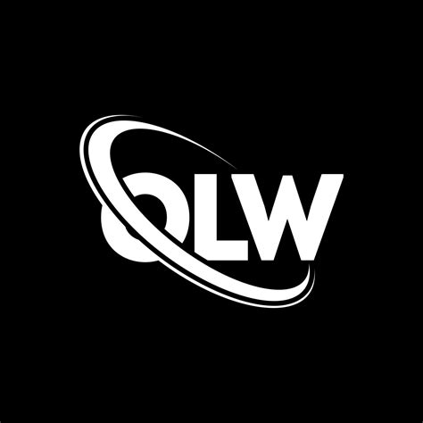 Logo Antiguo Vieja Carta Diseño De Logotipo De Letra Olw Logotipo De