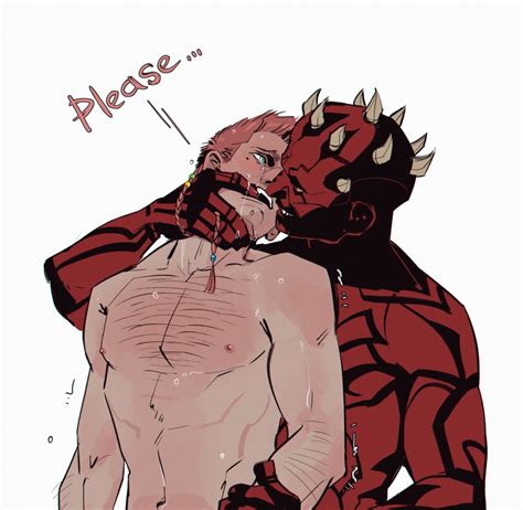 Rule 34 2boys Alien Alienhuman Body Hair Body Markings Braided