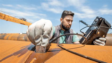 Comparison Between Destructive And Non Destructive Testing Piping Technology System