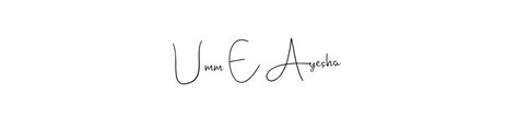 89 Umm E Ayesha Name Signature Style Ideas Exclusive Online Autograph