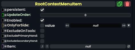 Componentrootcontextmenuitem Resonite Wiki