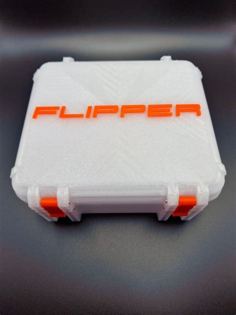 3d Case For Flipper Zeronot Included And Devboardwifinot Included