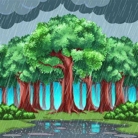 Page 2 Tree Flooding Vectors Illustrations For Free Download