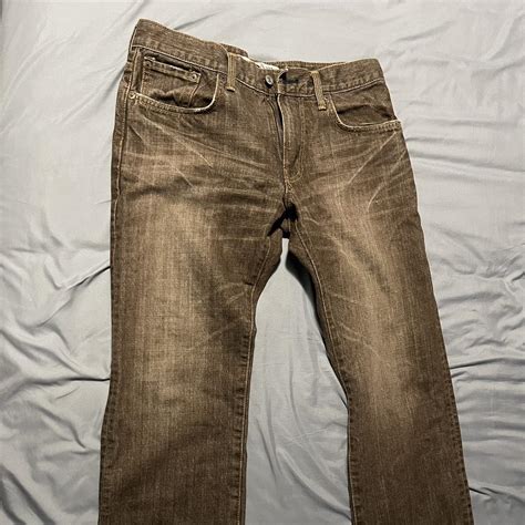 🦔 Exclusive Edwin Vintage Brown Faded Japanese Depop