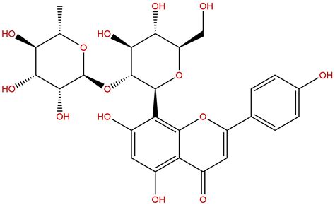 Vitexin 2 O Rhamnoside Biorlab