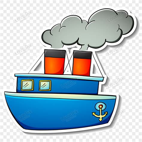 선박 그림 Png 일러스트 무료 다운로드 Lovepik