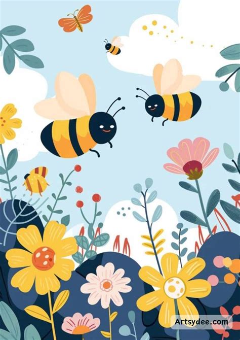 55 Spring Drawing Ideas Creative Drawing Inspiration Spring