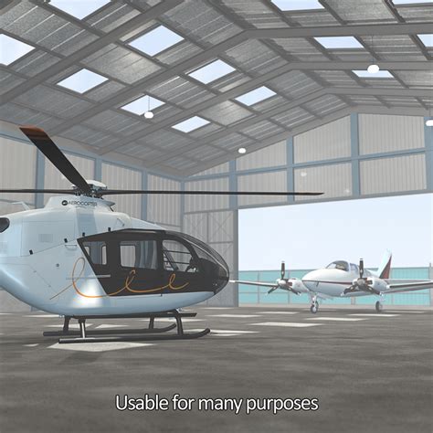 Multi Purpose Facility 3d Models 2ndworld