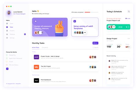 Dashboard Ui Project Management Software On Behance