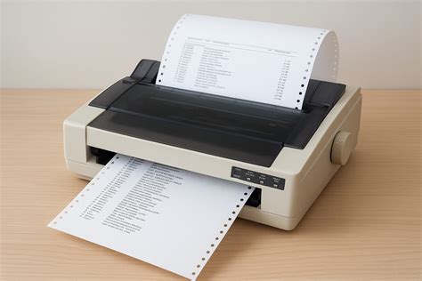 Printer Dot Matrix Masih Relevan Untuk Kebutuhan Khusus Stardata Tempat Service Laptop