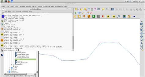 Execute Grass Modules In Bash Or Python Geographic Information