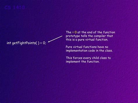 ppt polymorphism virtual methods and abstract classes powerpoint