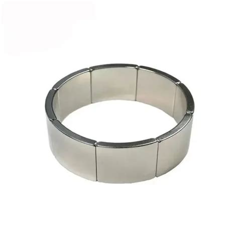 Tile Arc Halbach Array Permanent Magnet Neodymium Magnet Osencmag