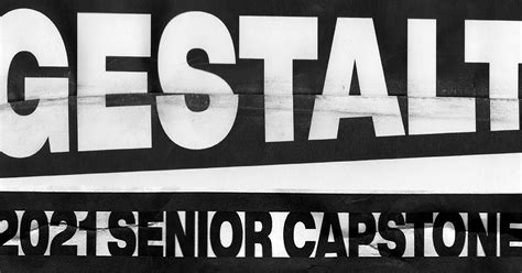 2021 Senior Capstone Projects Comm Media And Design Arts Plu