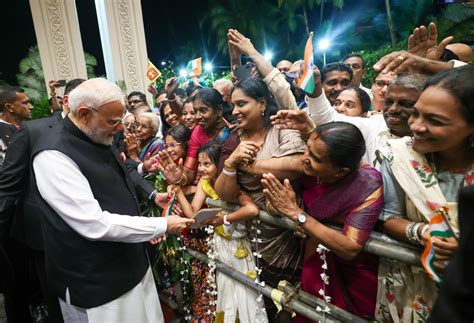 In Photos Pm Modi Arrives In Sri Lanka For A 2 Day State Visit