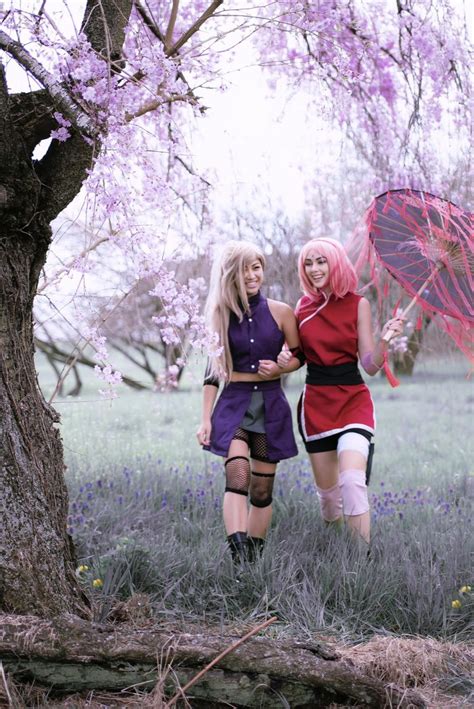 Sakura And Ino Cosplay [oc] R Naruto