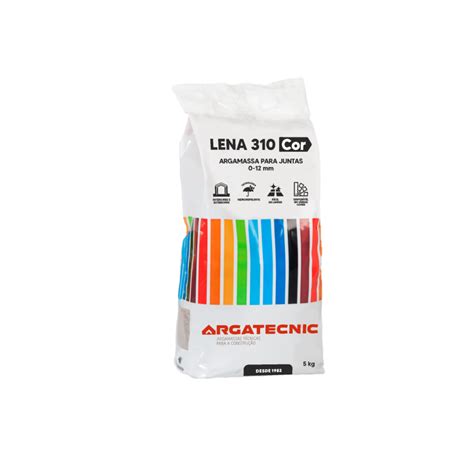 Lena 310 Cor Argamassa Para Juntas 0 12mm Cor Branco
