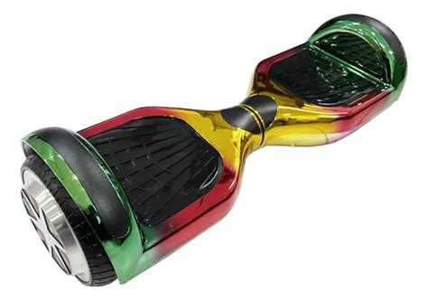 6 Polegadas Hoverboard Skate Eletrico Infantil Metalico Parcelamento Sem Juros