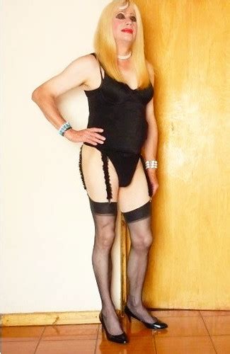 Lingerie Crossdresser Transvestite Lisalynn Smith Flickr
