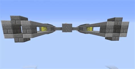 Y Wing Minecraft Map