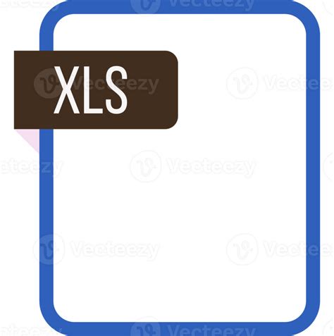 Creative Xls File Rectangular Icon Graphic 57326377 Png