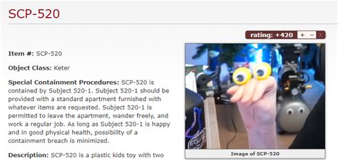 Object Class Keter R Egglings