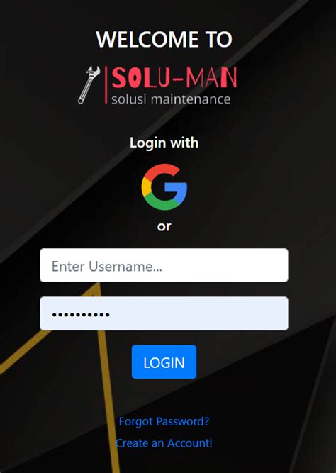 Login Soluman Tutorial In Development