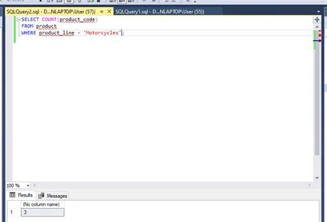 دستور COUNT در SQL Server مثال های کاربردی نیک آموز