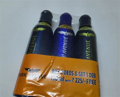 Lavender Park Avenue Perfume Spray Bottle Packaging Size 130ml Per