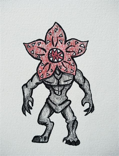 Stranger Things Art Drawing Easy