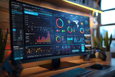 Aipowered Data Visualization Tool Sleek Interface Premium Ai