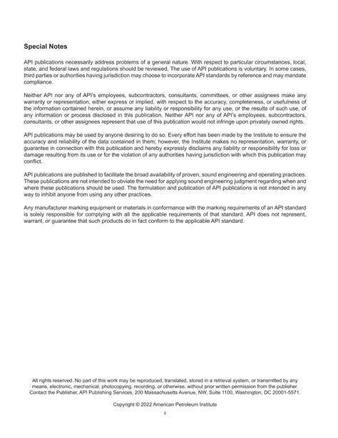 Api Rp 79 1 First Edition 2022 Pdf