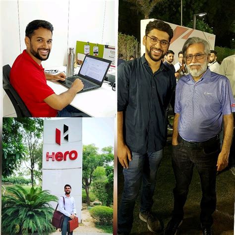 Today Marks My Last Working Day At Hero Motocorp Ive Learned Quite A Lot From All My Seniors
